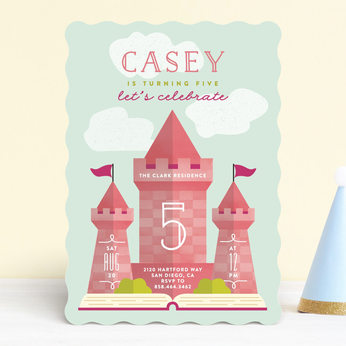 Storybook Children's Birthday Party Invitations by Erica Krystek | Minted