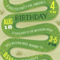 Slithering Snake Children's Birthday Party Invitat... | Minted