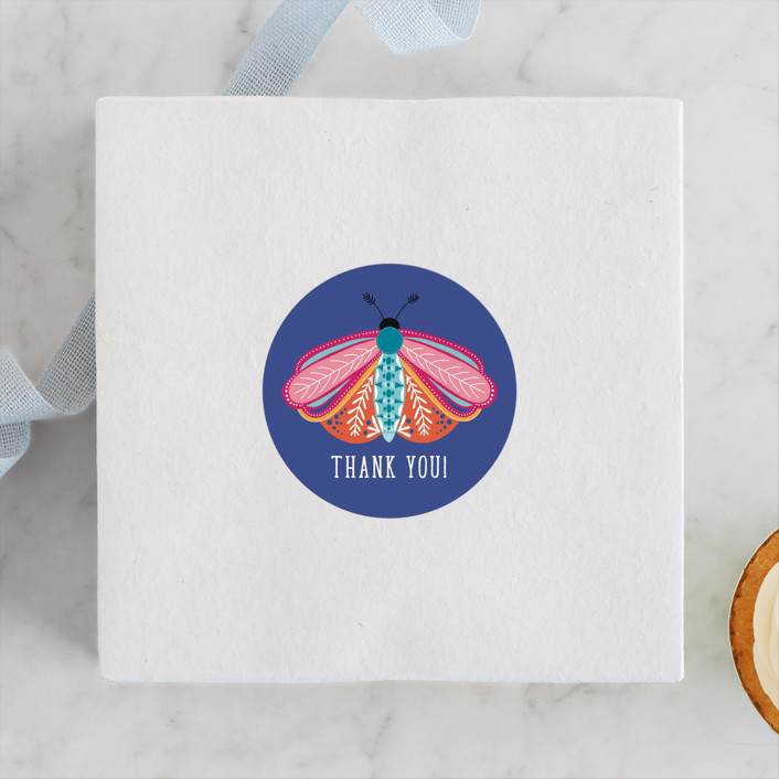 Buggy Children's Birthday Party Stickers by Erin Deegan | Minted