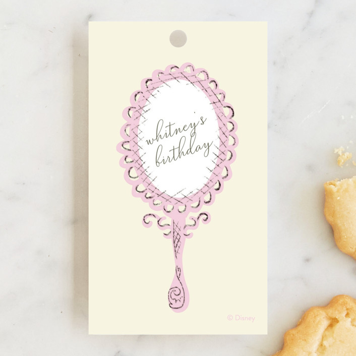 Disney Princess Mirrors Children's Birthday Party Favor Tags by ...