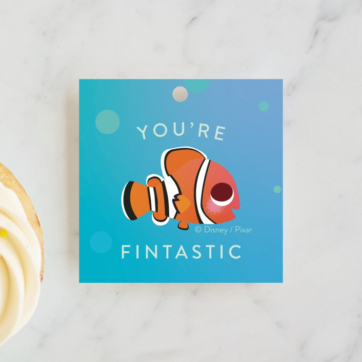 Disney and Pixar's Nemo and Dory Children's Birthday Party Favor Tags ...