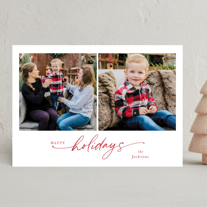 Center Christmas Christmas Photo Cards by Eric Ransom | Minted