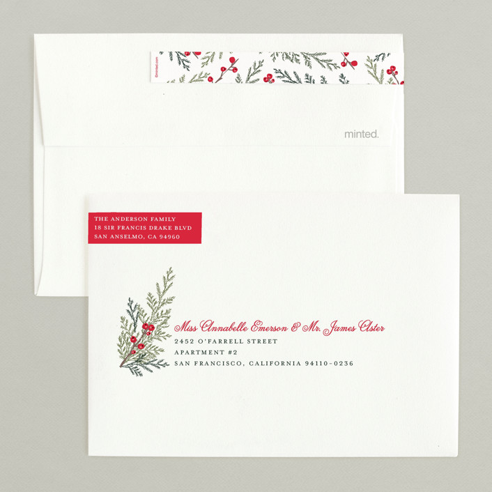 Christmas Blessings Christmas Photo Cards by Susan Moyal | Minted