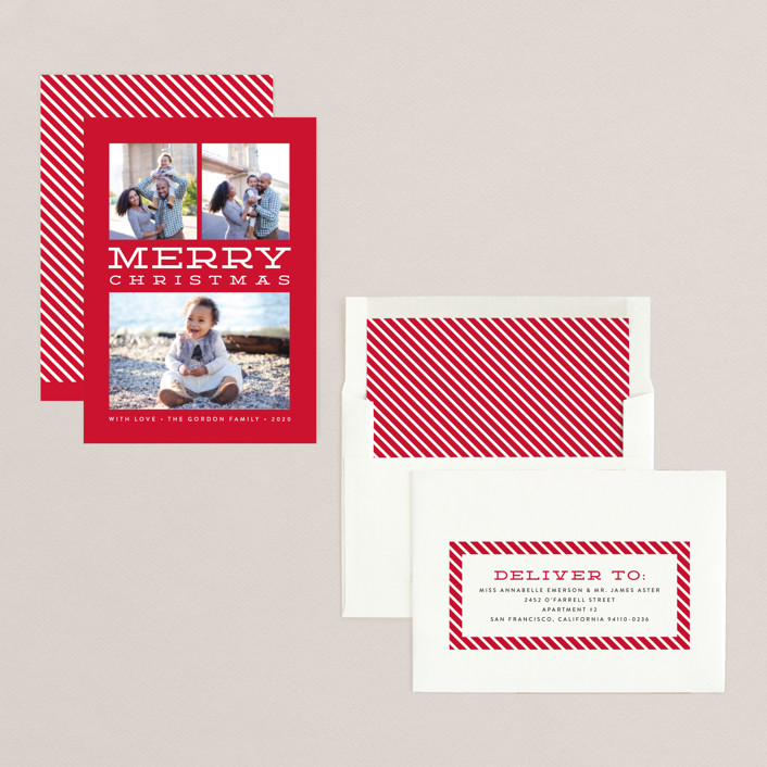 Merry Gallery Christmas Photo Cards by Susan Asbill | Minted