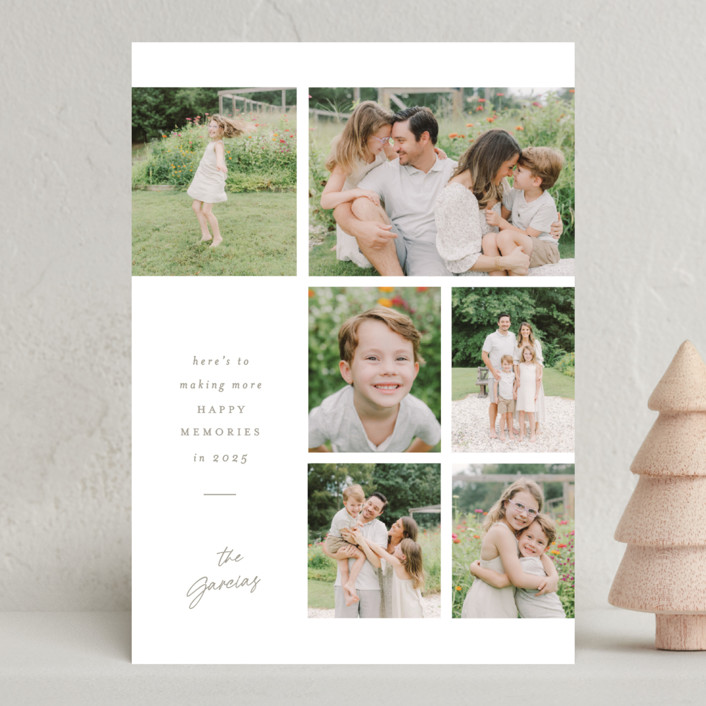 Faith multiplied Christmas Photo Cards by Creo Study | Minted