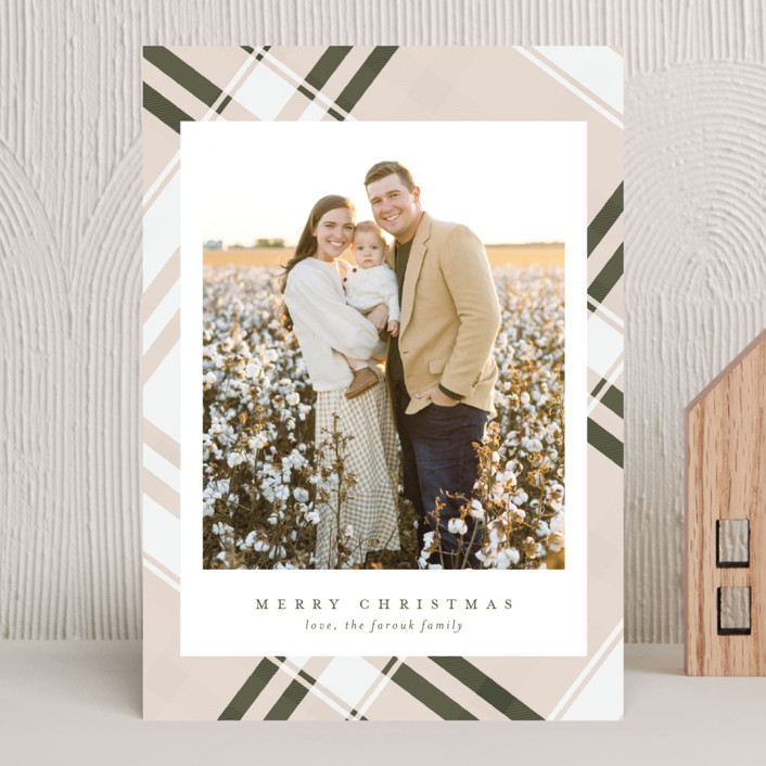 Wrapping Paper Christmas Photo Cards by Melanie Severin | Minted