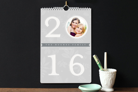 Turn Over A New Leaf Standard Calendars | Tekshare