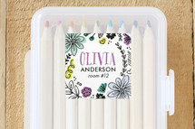 Little Doodles Custom Name Labels by Jessica Willi... | Minted