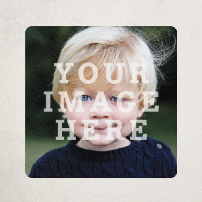 The Big Picture Custom Name Labels by Minted Custom | Minted