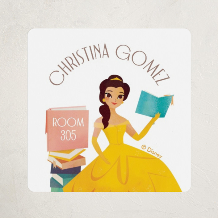 Storytime with Belle from Disney's Beauty And The Beast Custom Name ...