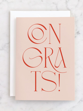 Congratulations Cards | Minted