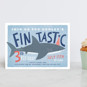 Shark Tank Children's Birthday Party Postcards by ... | Minted