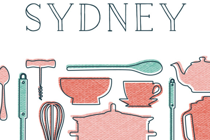 Retro Kitchen Custom Stickers by Annie Holmquist | Minted