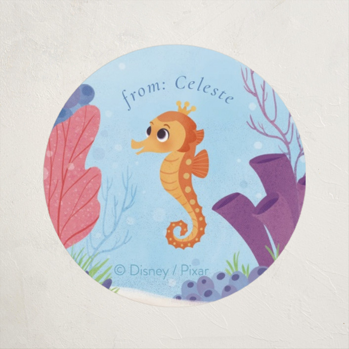 Disney and Pixar's Finding Nemo Part of my School Custom Stickers by ...