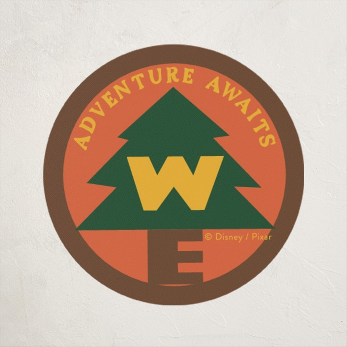 Disney Pixar's Up Wilderness Adventure Custom Stickers by Kamala Nahas ...