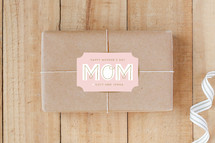 MOM Gift Tags by Lauren Chism | Minted