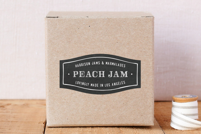 Homemade Goods Custom Stickers by Hooray Creative | Minted