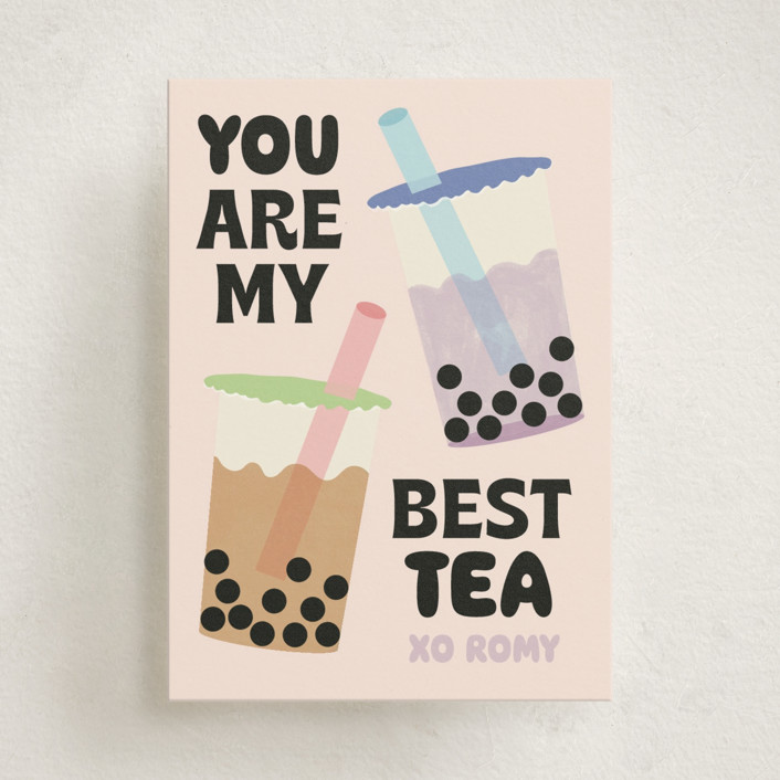 Best Tea Classroom Valentine's Day Cards by Baumbirdy | Minted