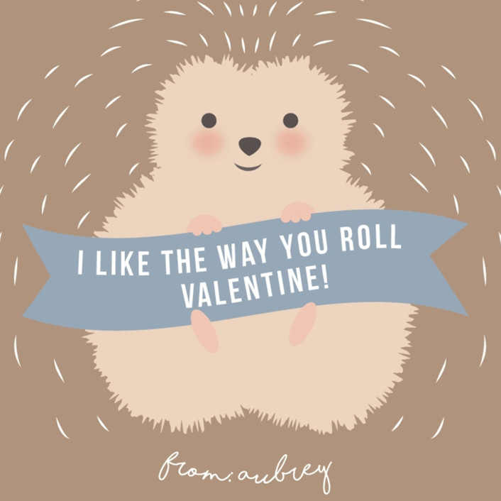 I Like The Way You Roll Classroom Valentine's Cards by Angela Garrick ...