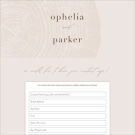 Digital Address Collection Cards | Minted