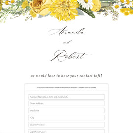 Digital Address Collection Cards | Minted