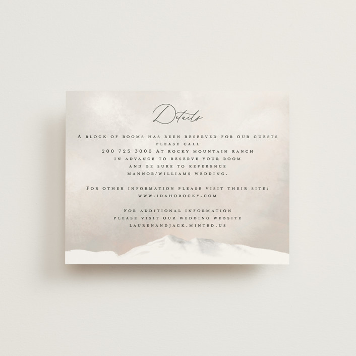 montagna Direction Cards by Petra Kern | Minted