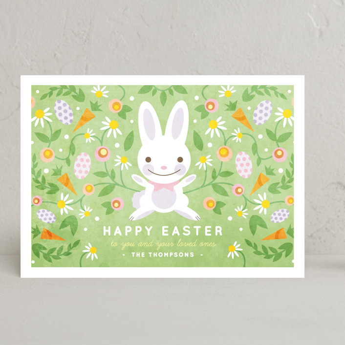 Easter Flowers Easter Cards by Kristen Smith | Minted