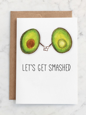 Social Distance Greeting Cards | Minted