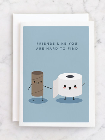 Social Distance Greeting Cards | Minted