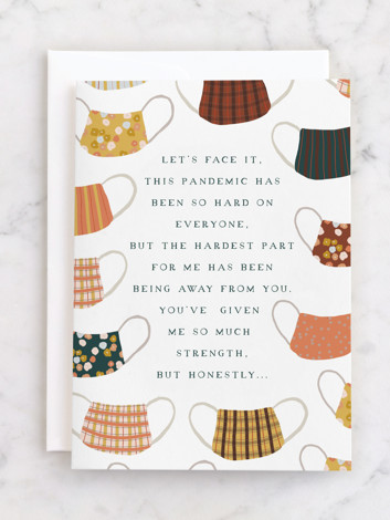 Social Distance Greeting Cards | Minted