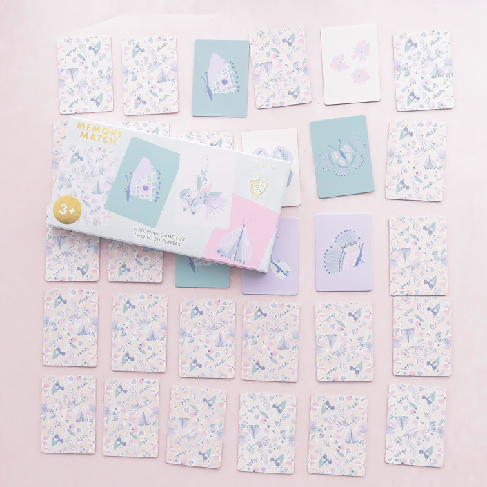 Flutter Memory Match Game Games by Jollity and Co | Minted