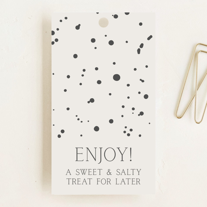 Ink Graduation Favor Tags by Megan Davis | Minted