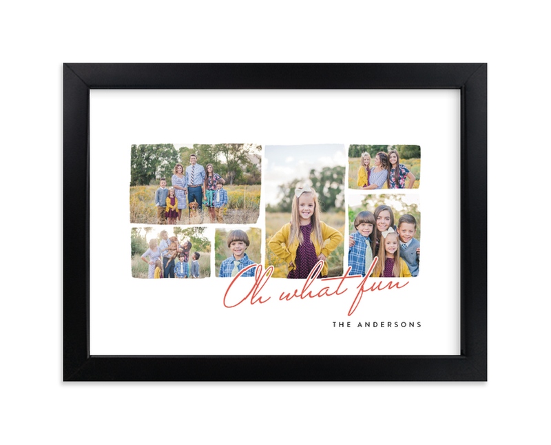 Watercolor Collage Custom Photo Art by Shannon Chen of Four Wet Feet ...