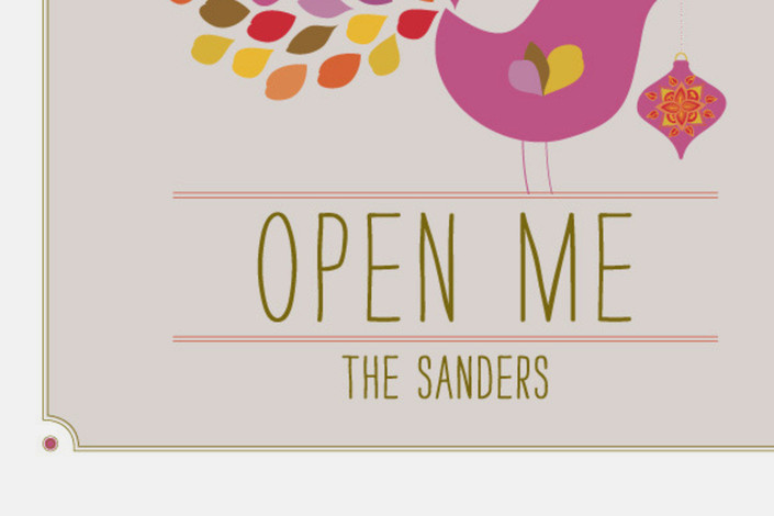 Open Me! Gift Tags by Bonjour Paper | Minted