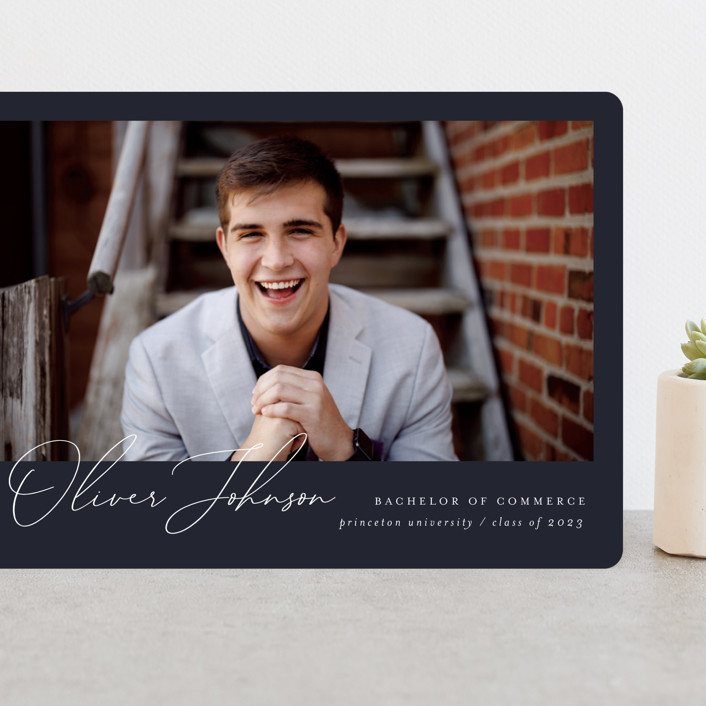 Signed Graduate Grand Graduation Cards by Nicole Walsh | Minted