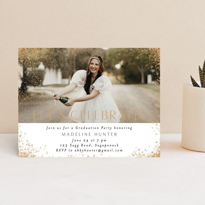 Commemorate Graduation Insert Cards by Nicoletta Savod | Minted
