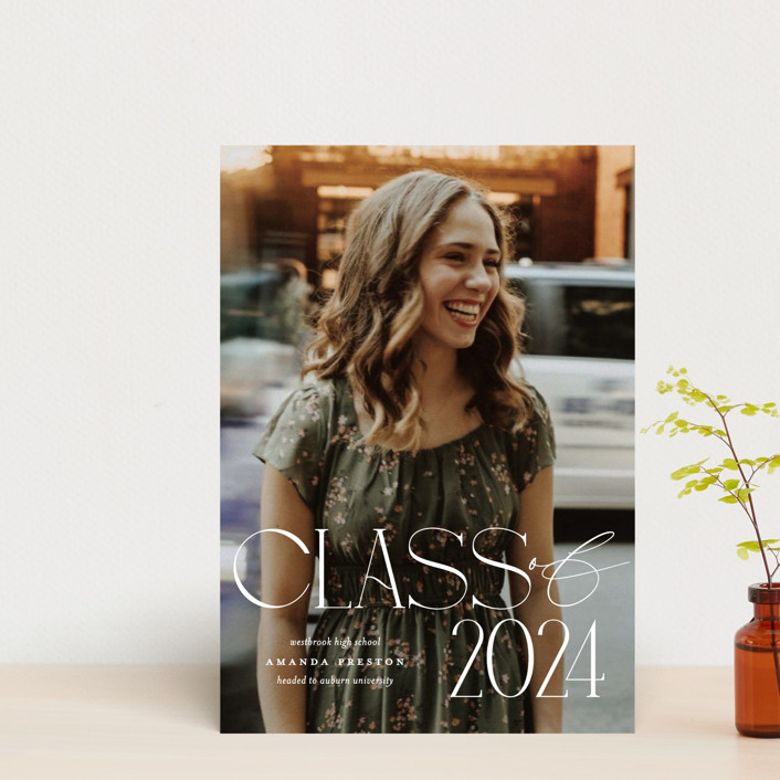 Stacked class Graduation Petite Cards by Jessica Williams | Minted