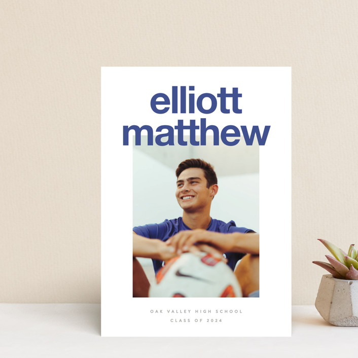 Bold Graduation Petite Cards by JoAnn Jinks | Minted