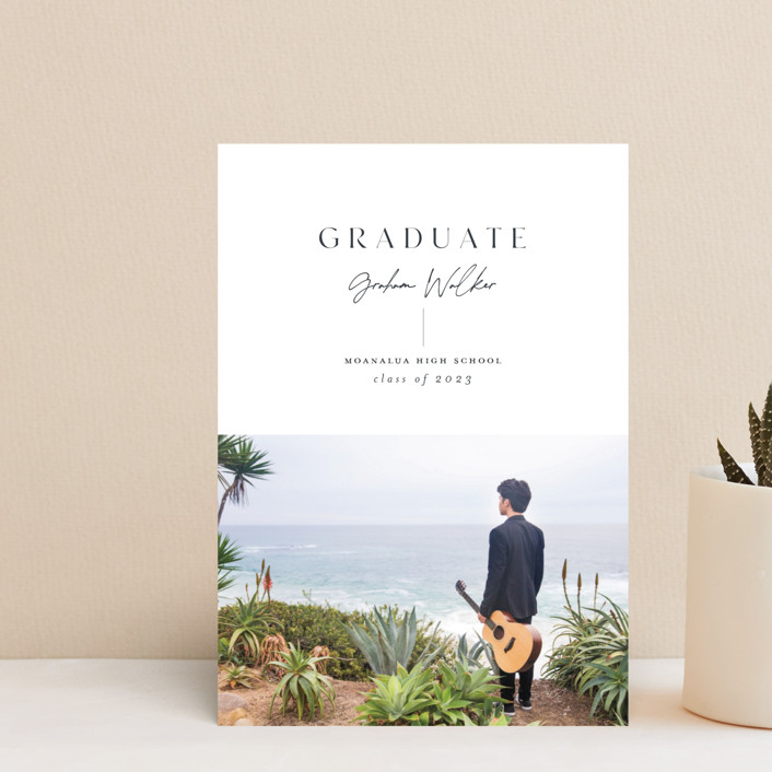 centered Graduation Petite Cards by Brittany Braithwaite | Minted