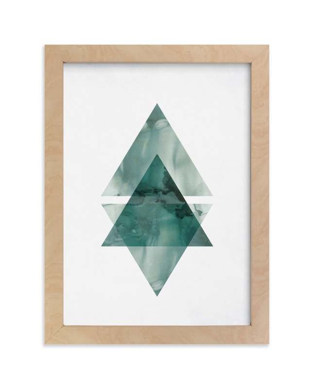Elevation Wall Art Prints by Jennifer Morehead | Minted