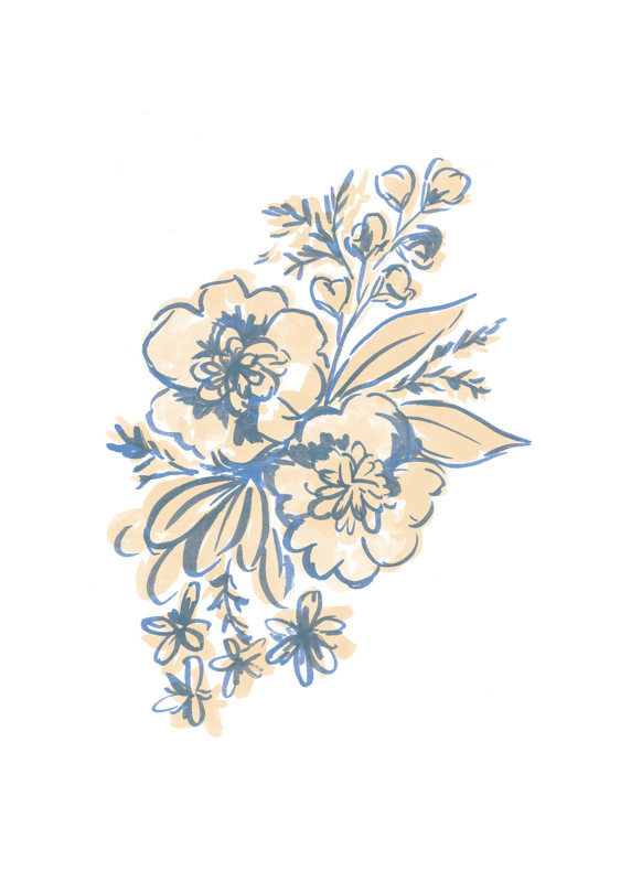 Two Tone Wall Art Prints by Alethea and Ruth | Minted