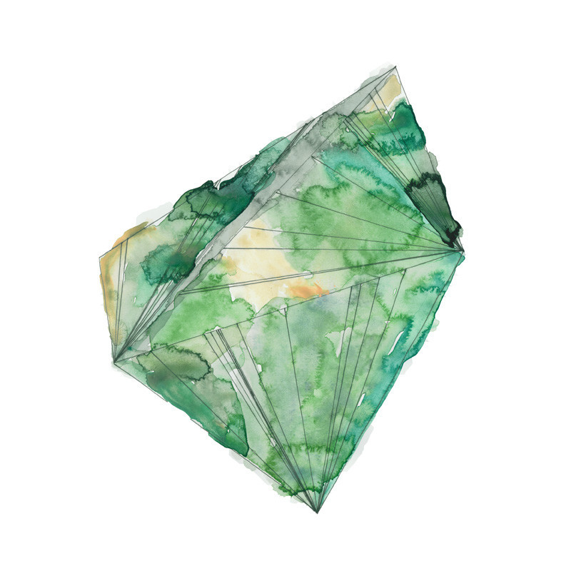 emerald Wall Art Prints by Naomi Ernest | Minted