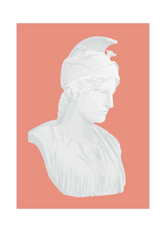 Rome or Bust Wall Art Prints by Joseph Manibusan | Minted