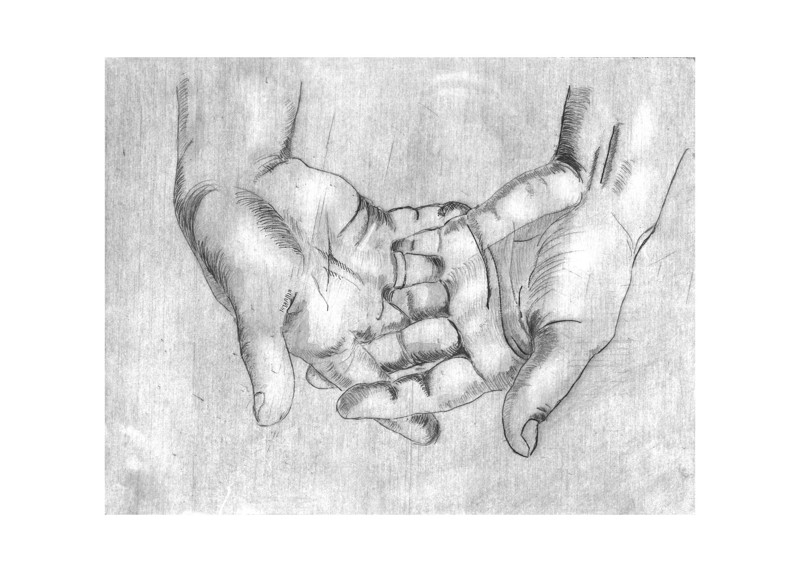Gesture - Open Hands Wall Art Prints by Alaine Ball | Minted