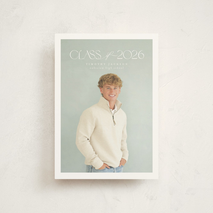 Class Graduation Announcement Postcards by Nicole Walsh | Minted