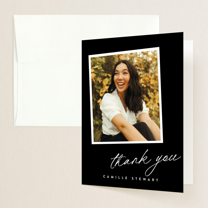 Scattered Snapshots Graduation Thank You Cards by Jessica Williams | Minted