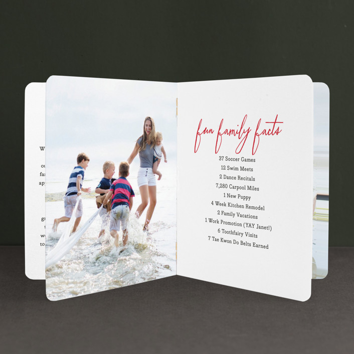 Big Love Holiday Booklette Cards by Erin Deegan | Minted