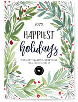 Business & Corporate Holiday Cards | Minted