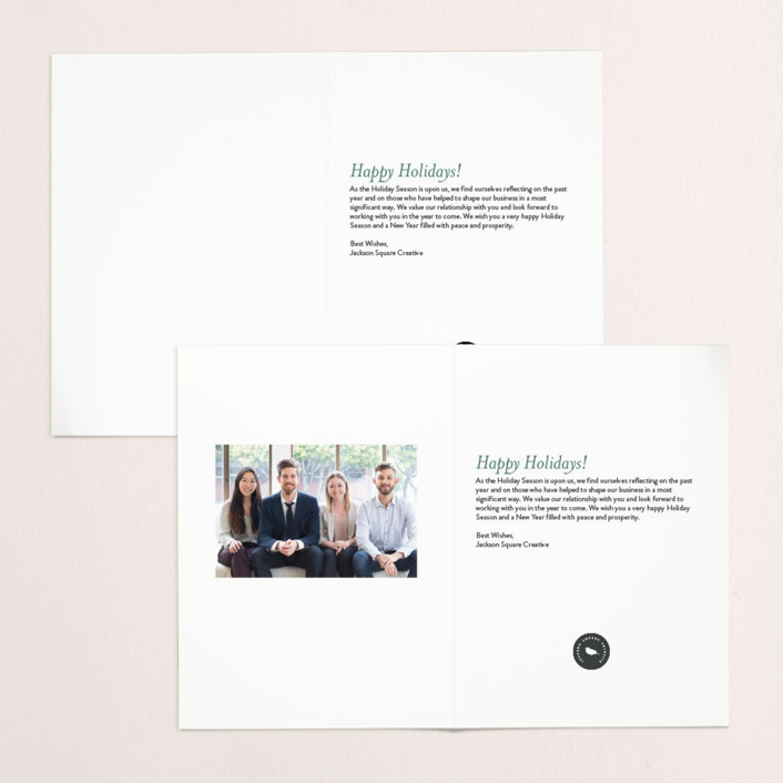 Holiday Bucket List Business Holiday Cards by Ann Gardner | Minted