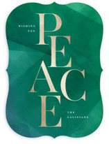Peace Christmas Cards | Minted